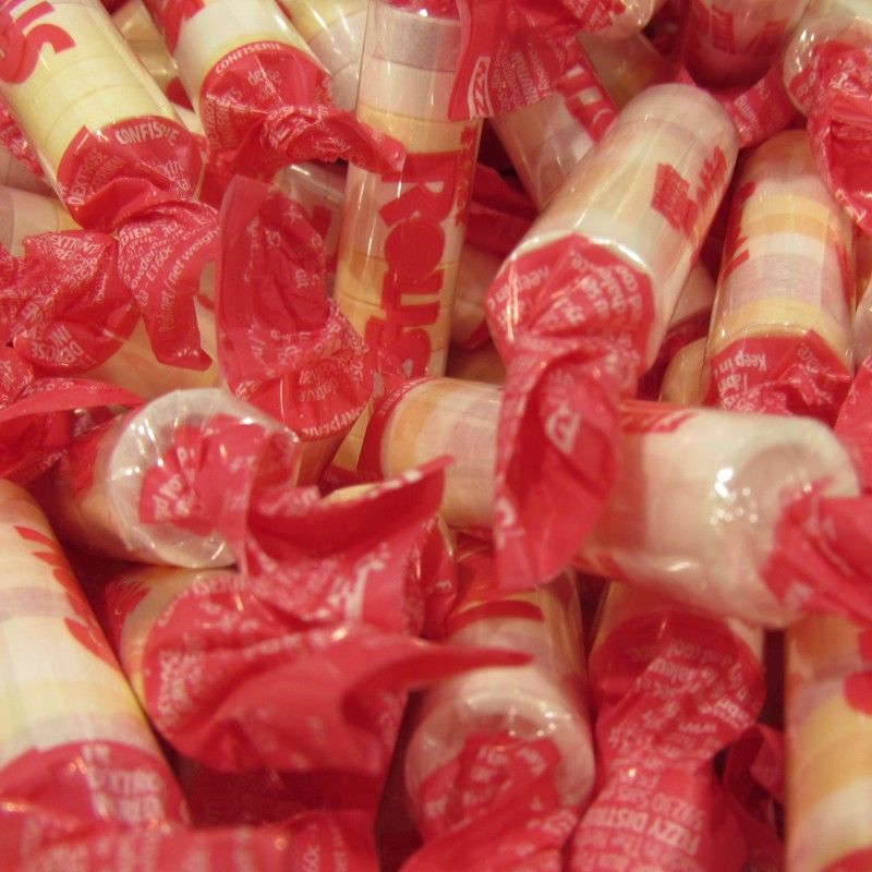 Fizzy roll - Passion bonbons