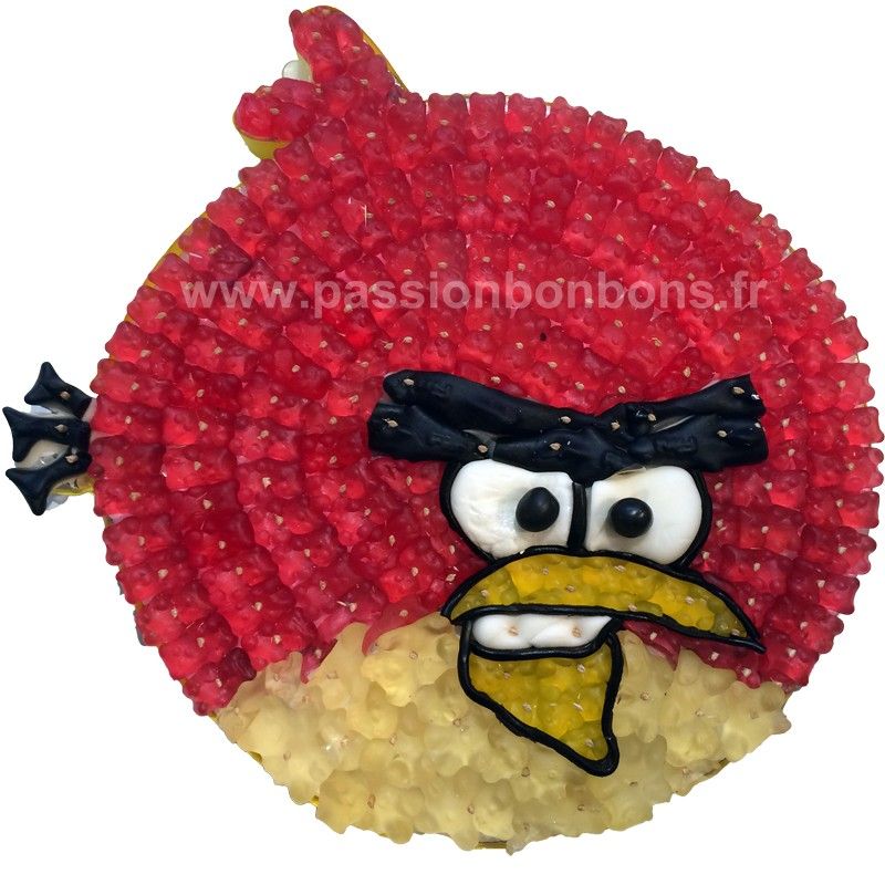 Angry bird - Passion bonbons