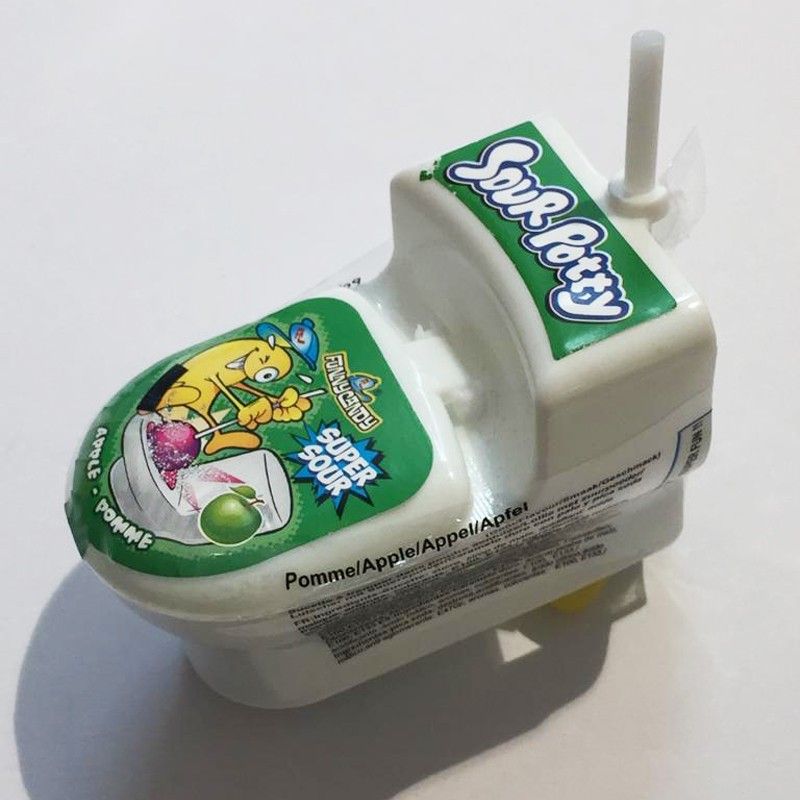 Sour Potty (toilette) - Passion bonbons