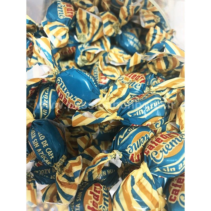 Café dry CREME sans sucre - Passion bonbons