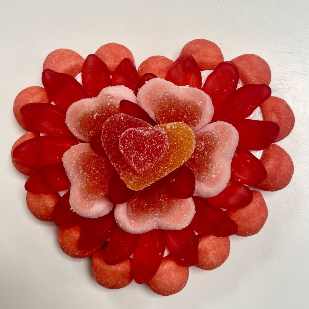 Coeur PM (mini lèvre) - Passion bonbons