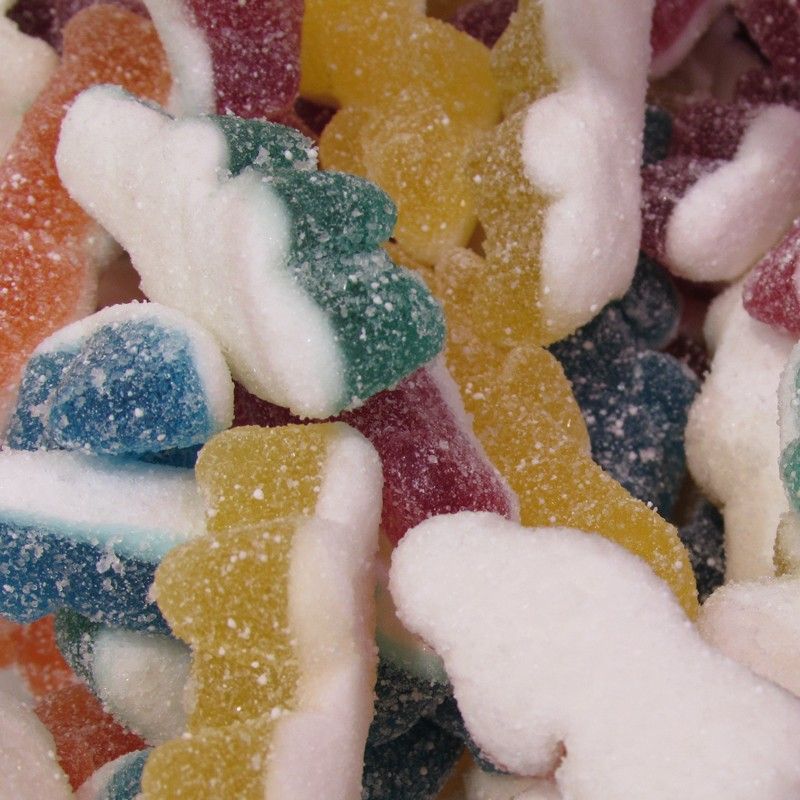 Croco Pik Haribo - Passion bonbons