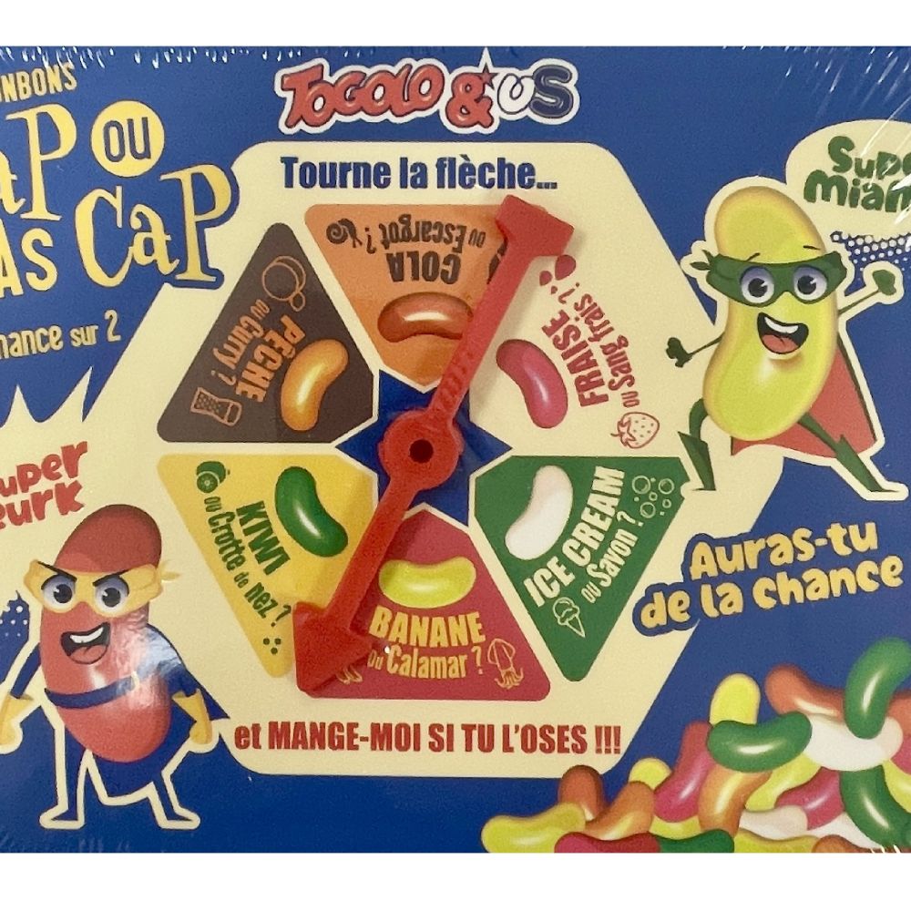Cap ou pas cap - Passion bonbons