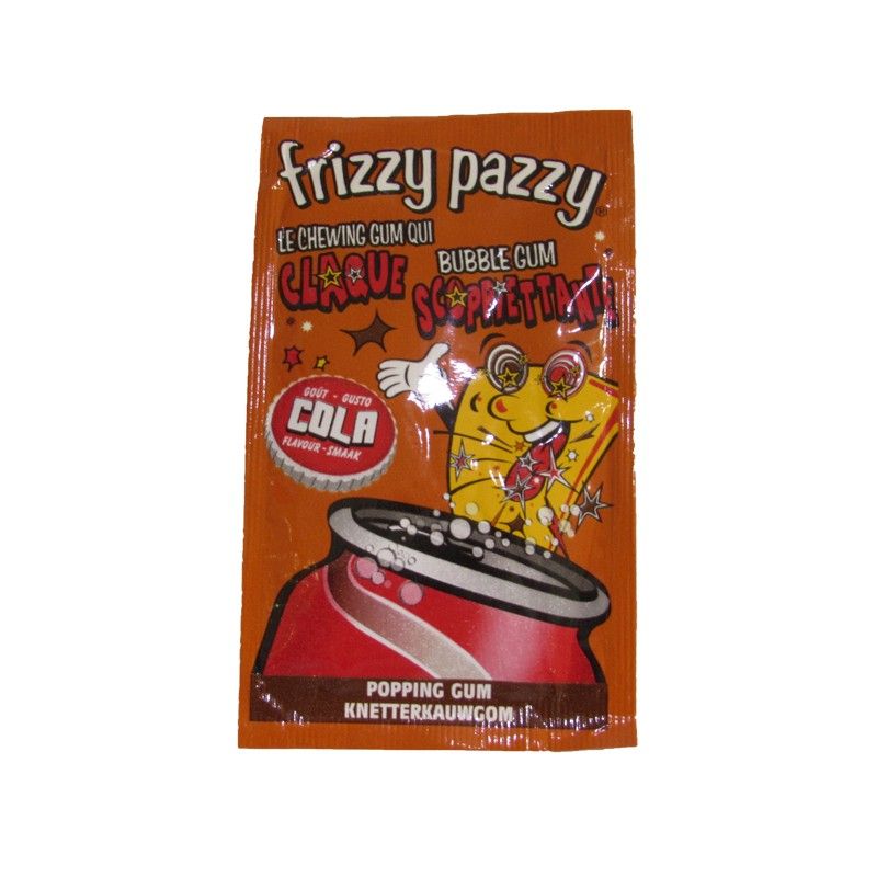 Frizzy pazzy cola - Passion bonbons